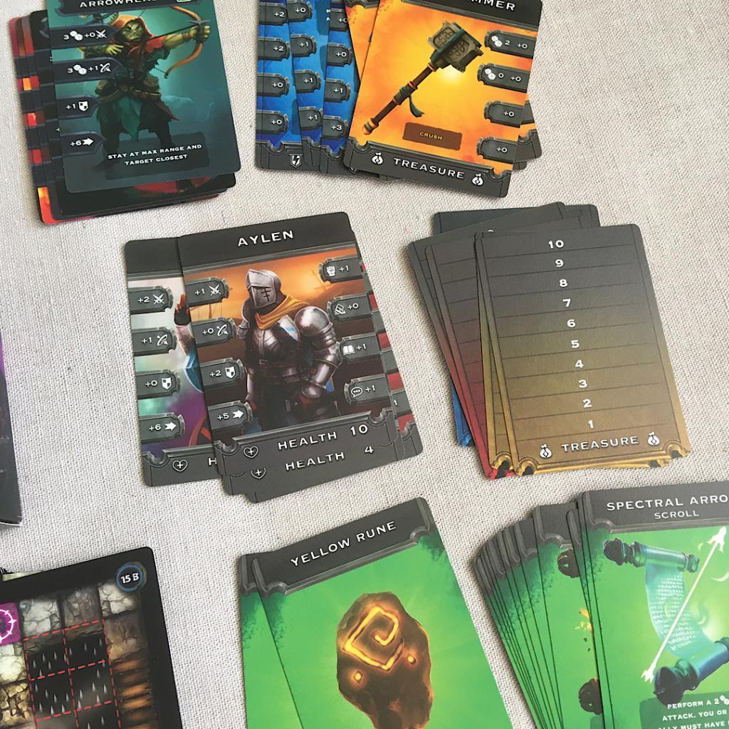 Deck Box Dungeons - 35€