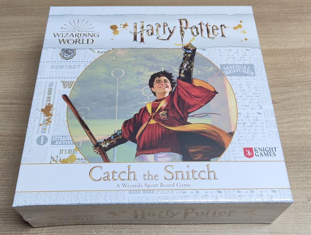 Harry Potter: Catch The Snitch - 70€