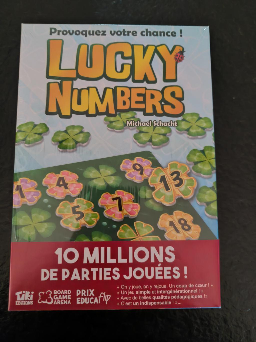 Lucky Numbers - 17€