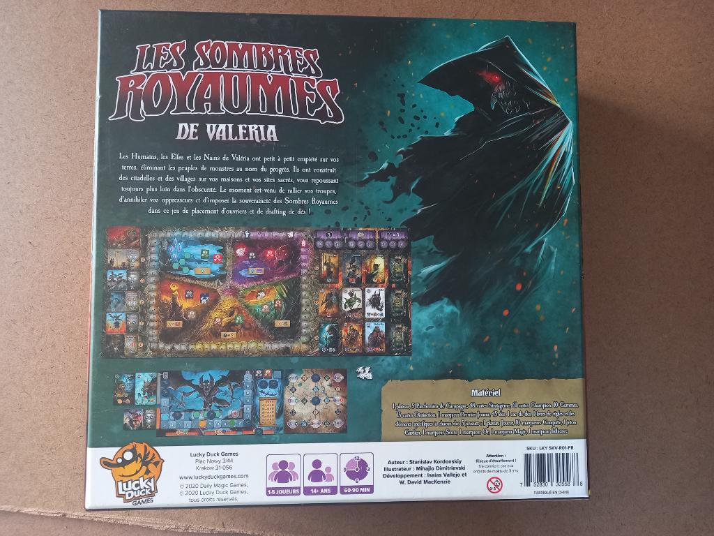Les Sombres Royaumes De Valeria - L'éveil Des Titans - 45€