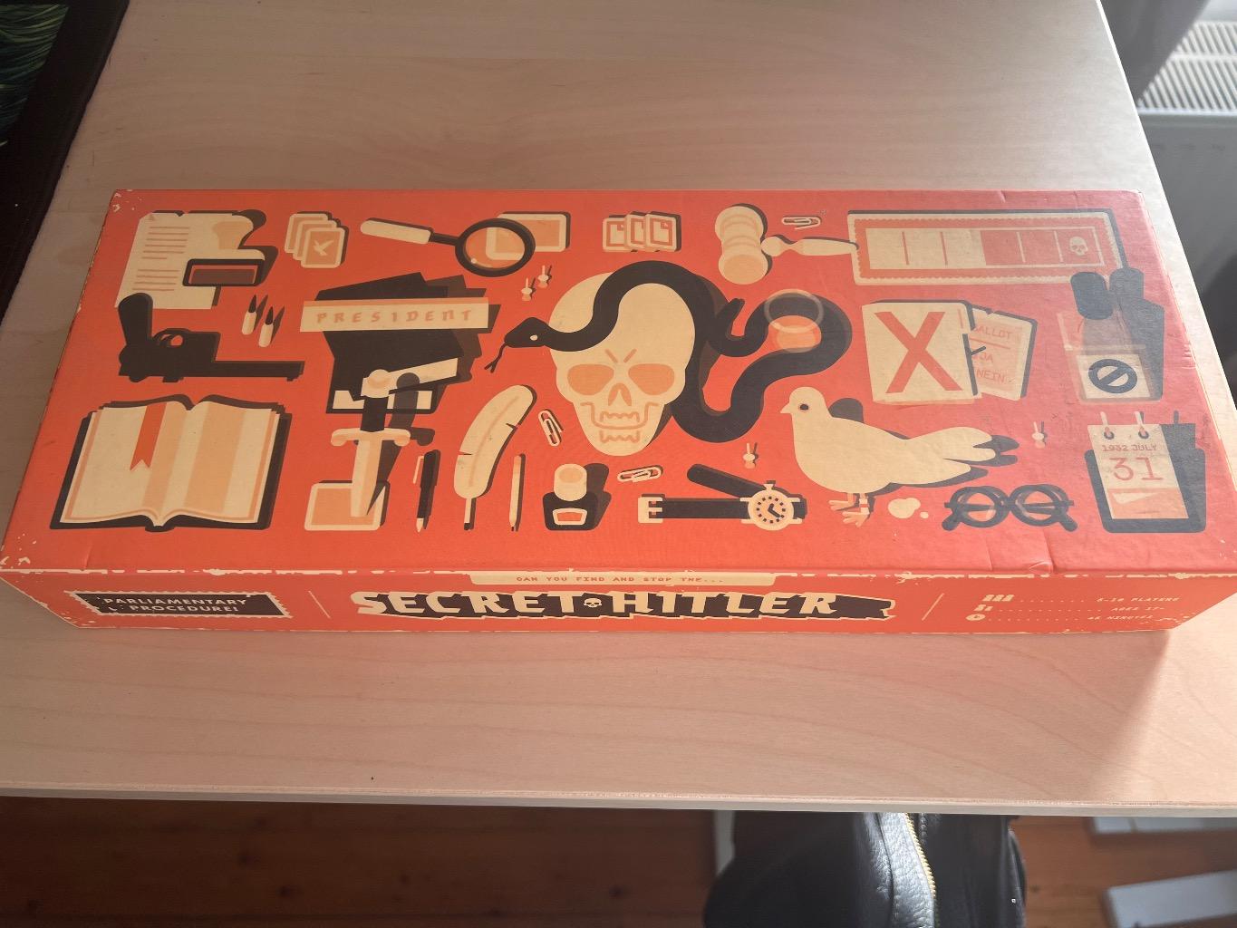 Secret Hitler - 20€