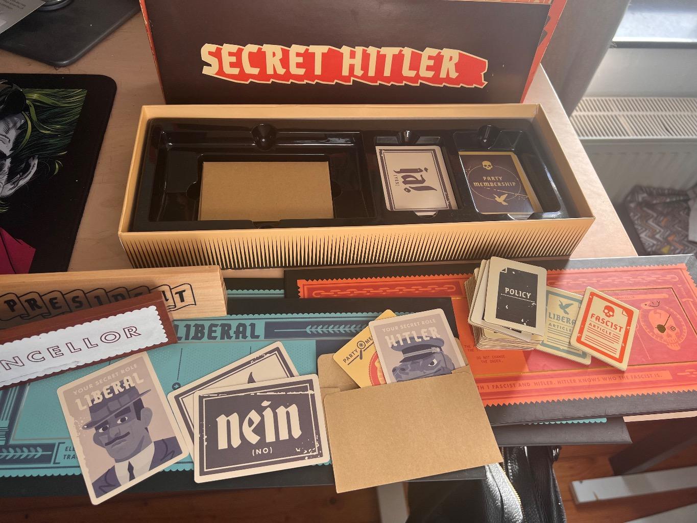 Secret Hitler - 20€