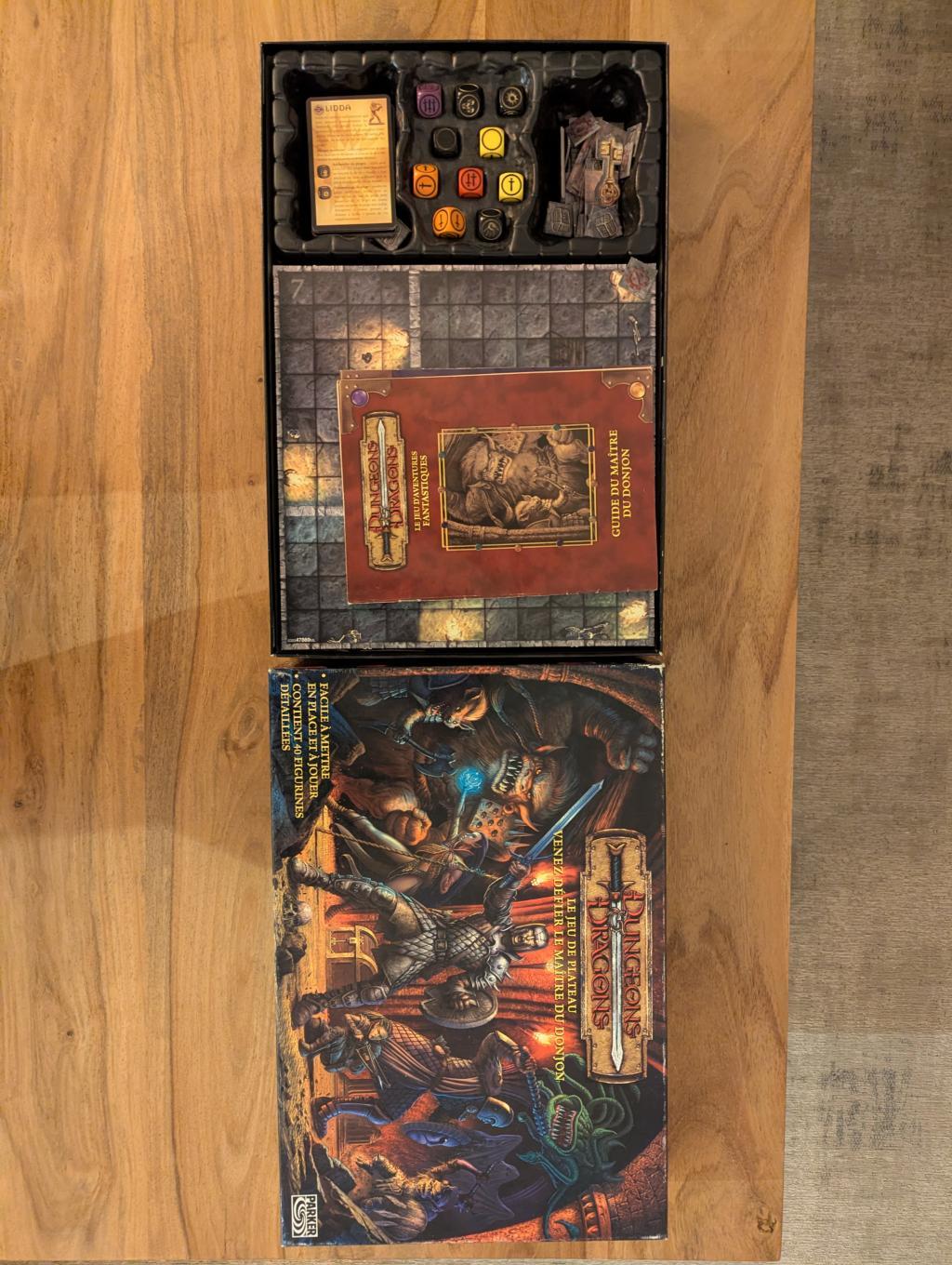 Dungeons & Dragons: Le Jeu de plateau - 120€