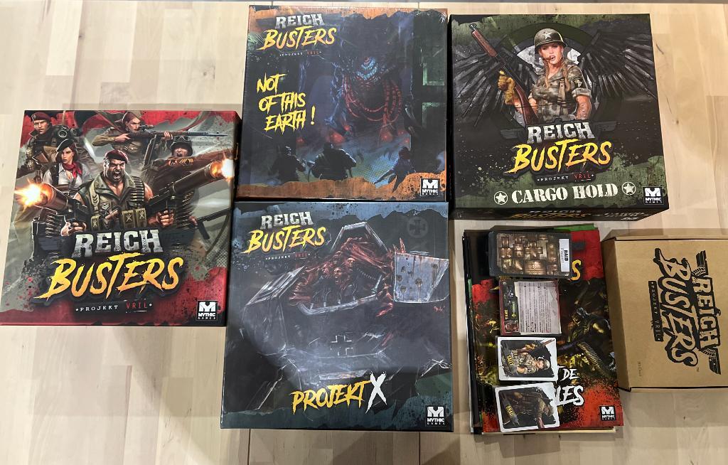 Reichbusters : Projekt Vril - 130€