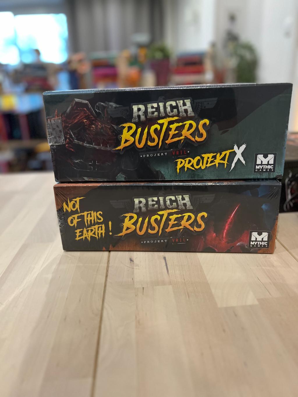 Reichbusters : Projekt Vril - 130€