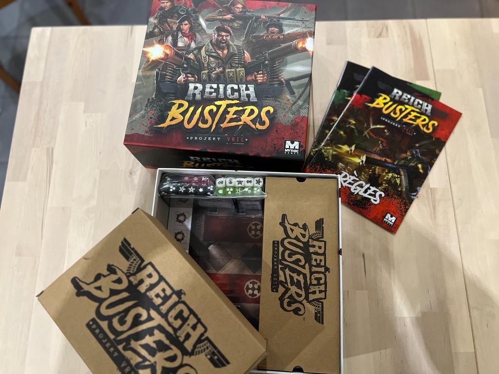 Reichbusters : Projekt Vril - 130€