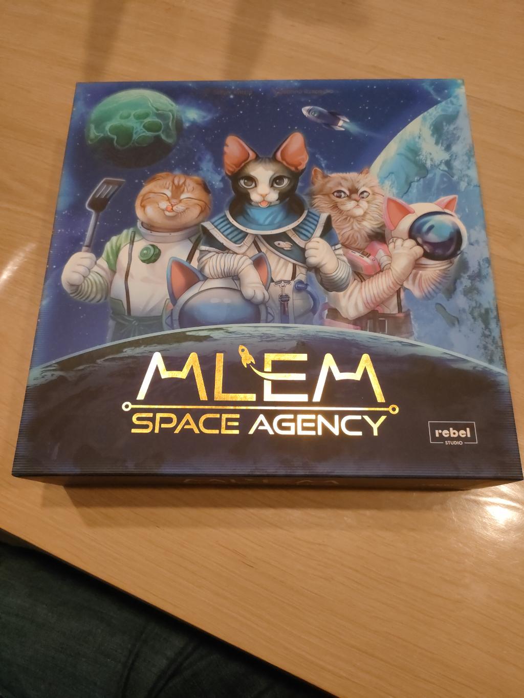 Mlem: Space Agency - 20€