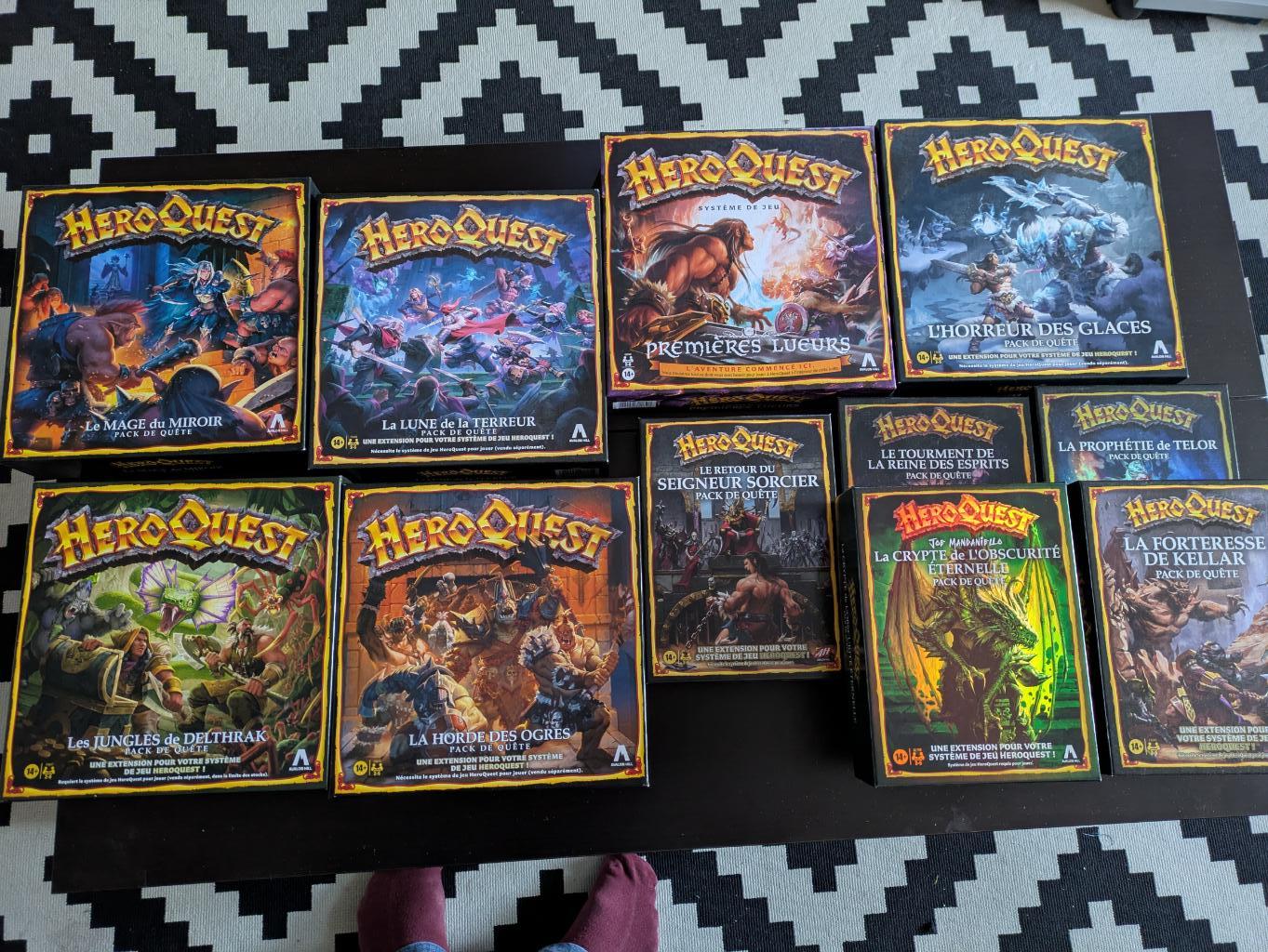 Heroquest - 200€
