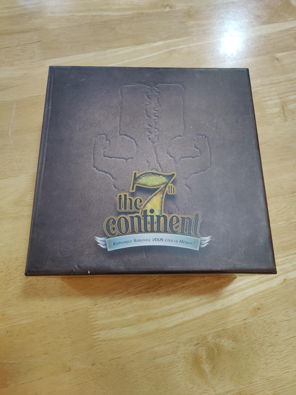 The 7th Continent - Classic Edition - 25€