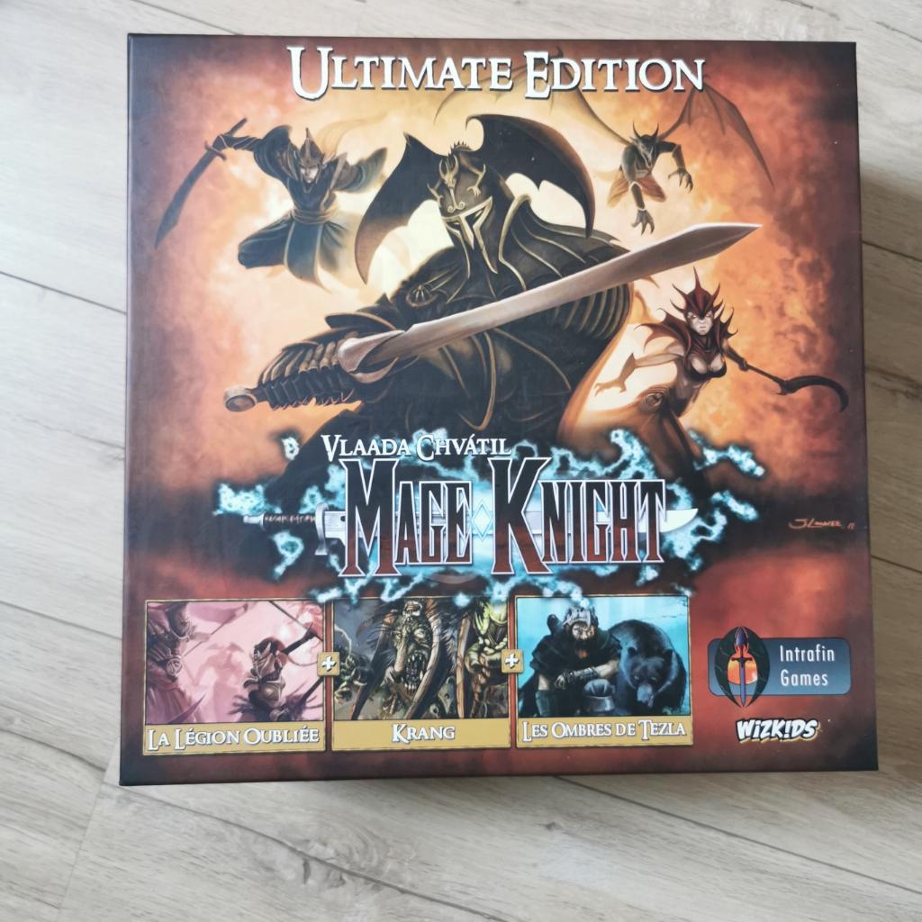 Mage Knight Ultimate Edition - 90€