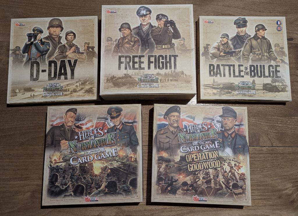 Heroes of Normandie: The Tactical Card Game - 75€