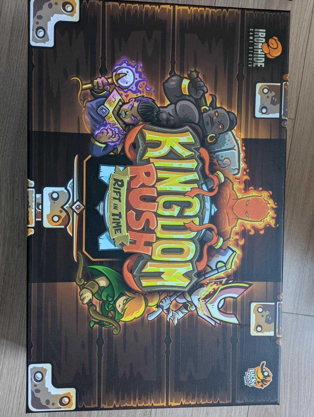 Kingdom Rush : Rift in time - Emperor Chest - 15€