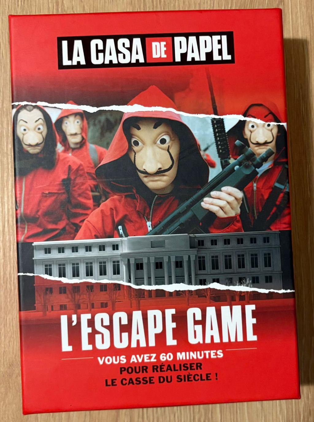 La Casa de Papel - L'escape game - 4€