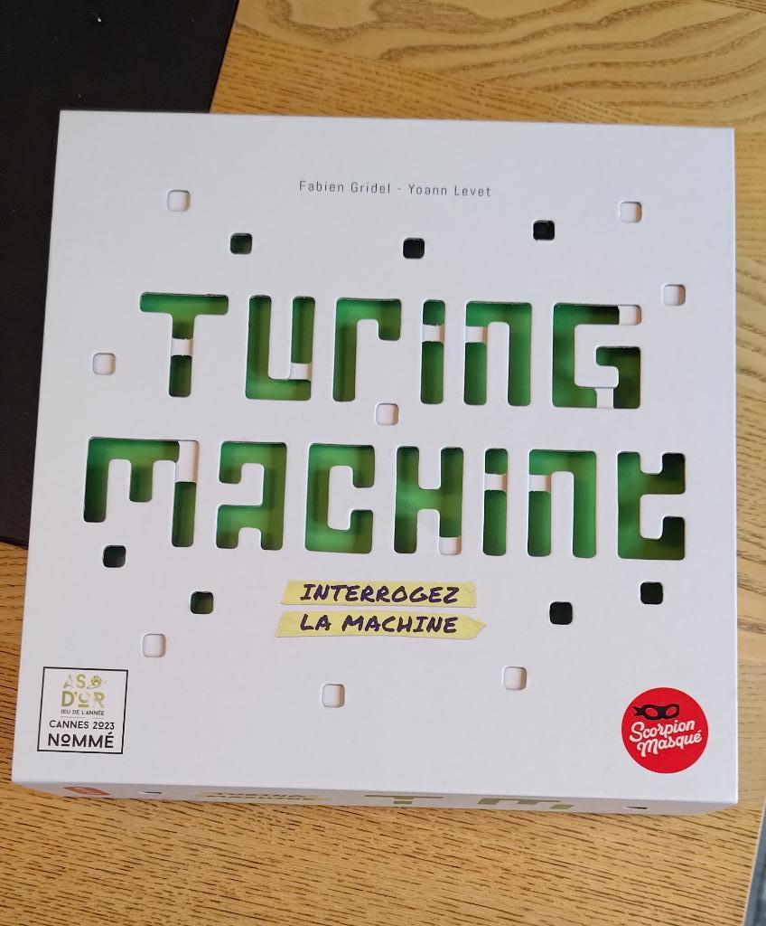 Turing Machine - 10€