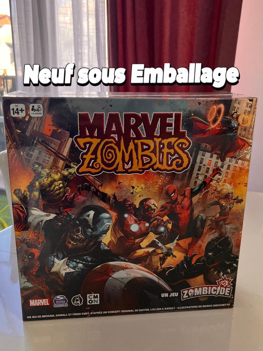Zombicide - Marvel Zombies - 85€