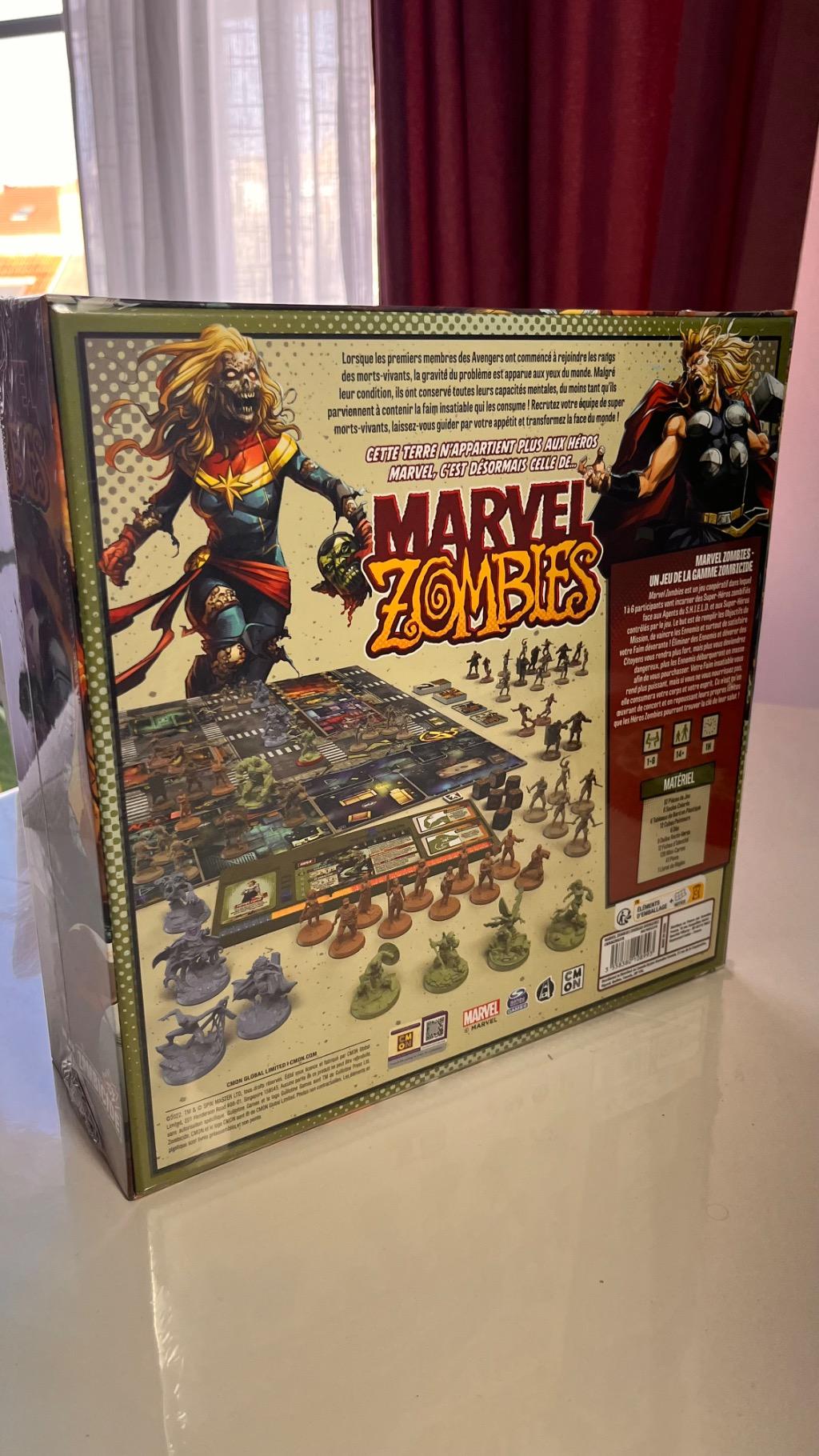 Zombicide - Marvel Zombies - 85€
