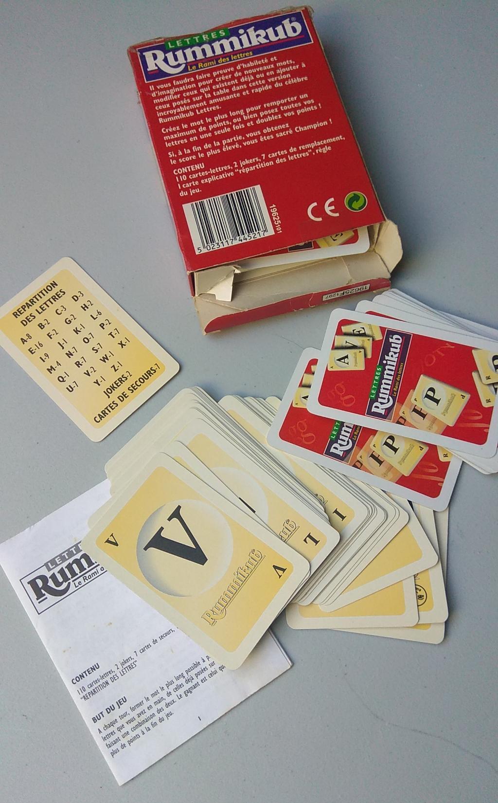 Jeu De Cartes 7 Lettres