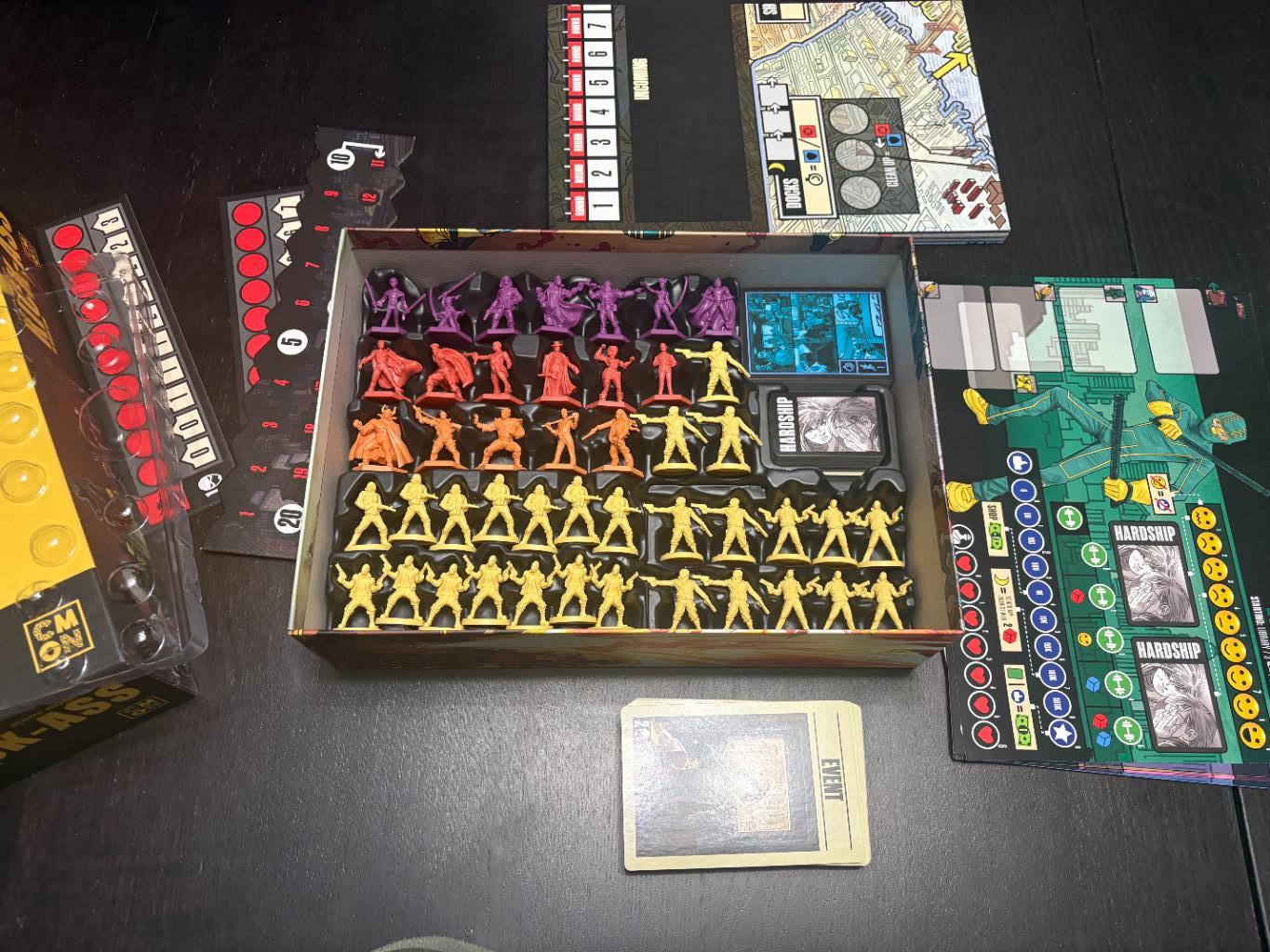 Kick-Ass : The Board Game - 40€