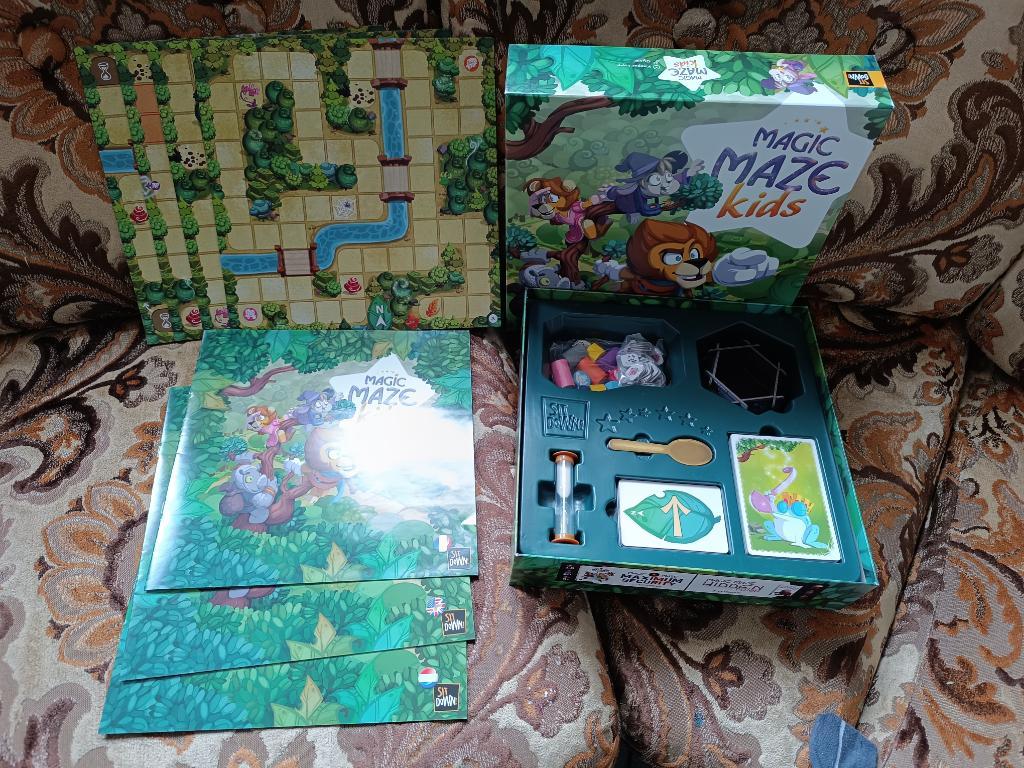Magic Maze Kids - 15€