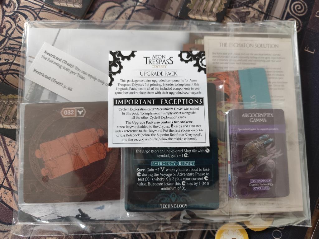 Aeon Trespass Odyssey - Upgrade Pack - 25€