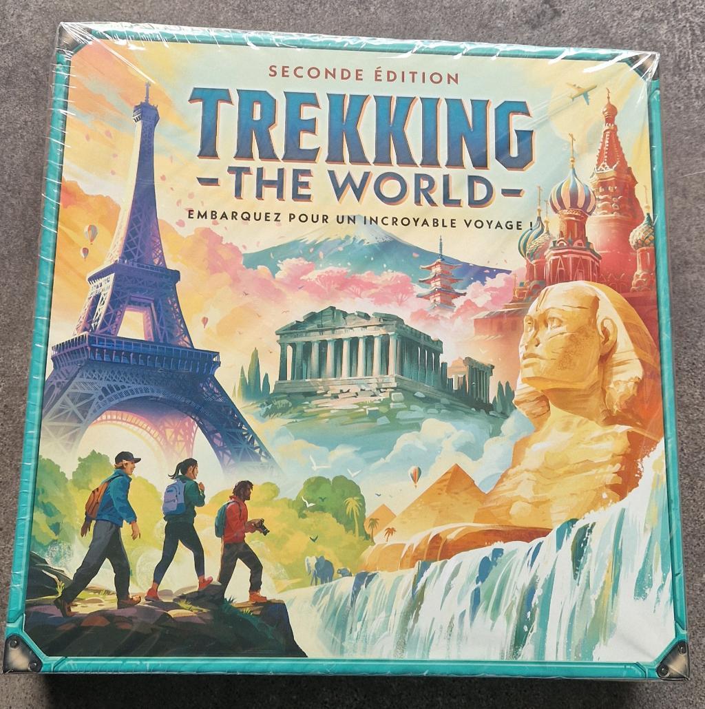 Trekking The World Seconde Édition - 28€