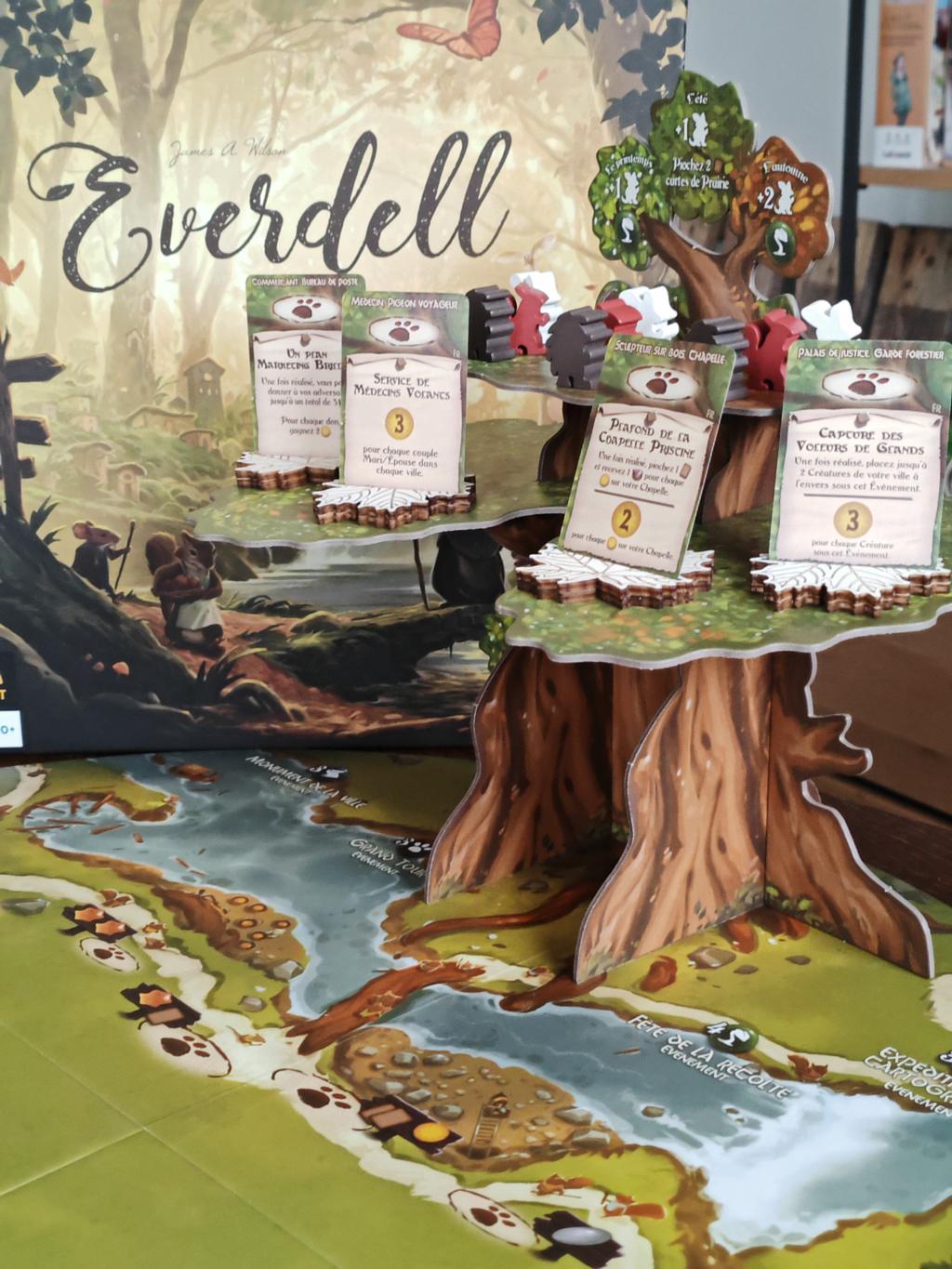 Everdell - Card Stand - 7€