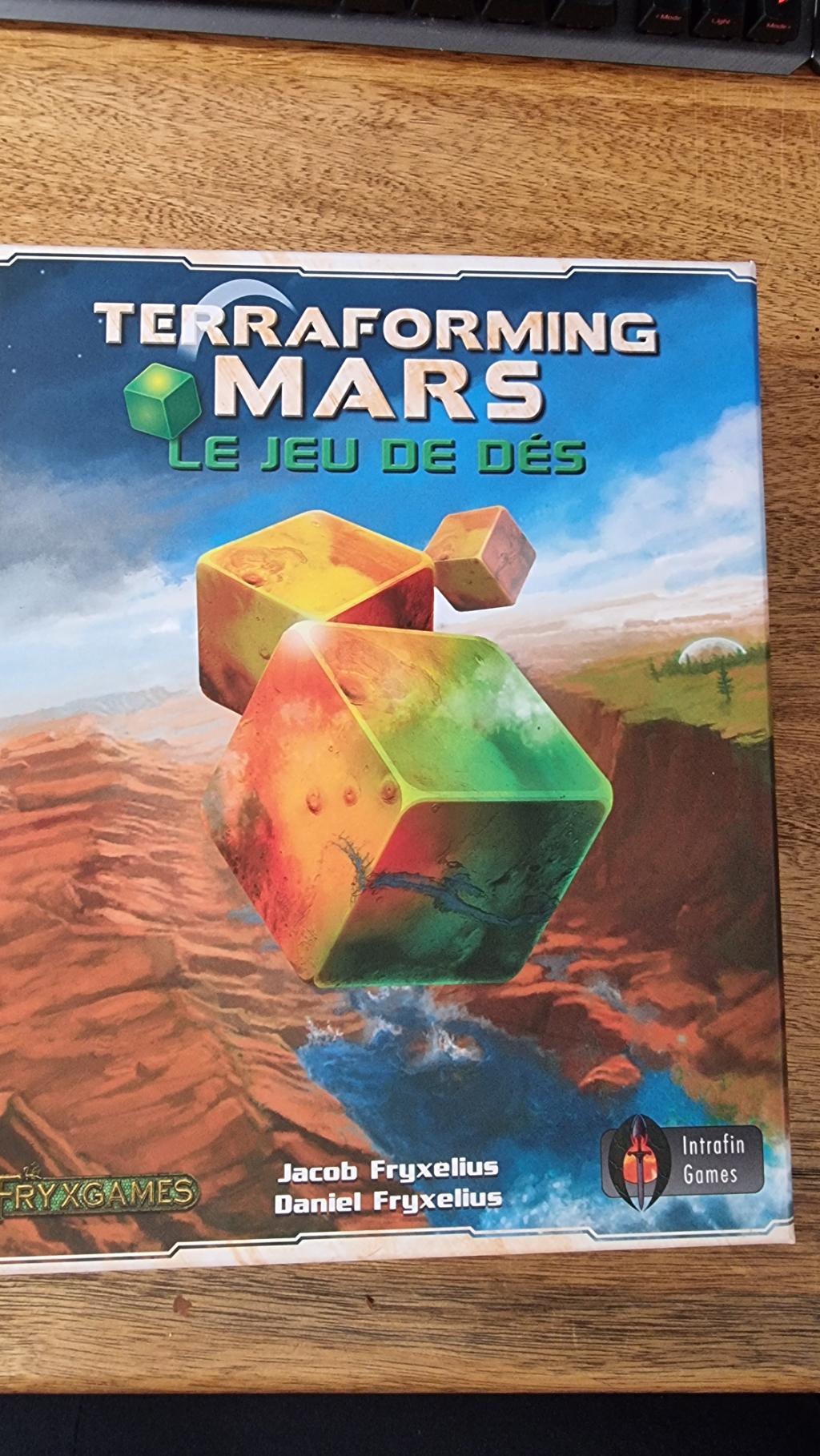 Terraforming Mars - Le Jeu De Dés - 30€