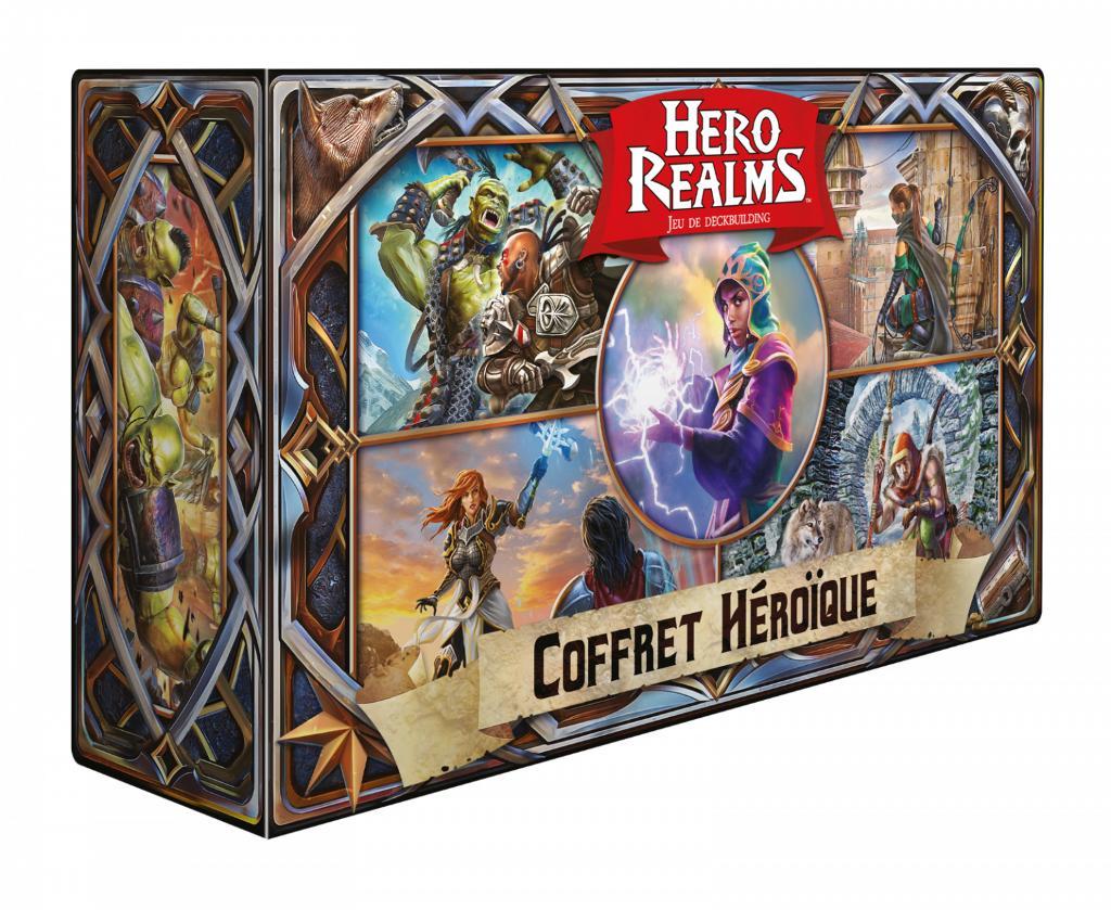Hero Realms - Coffret Héroïque - 100€