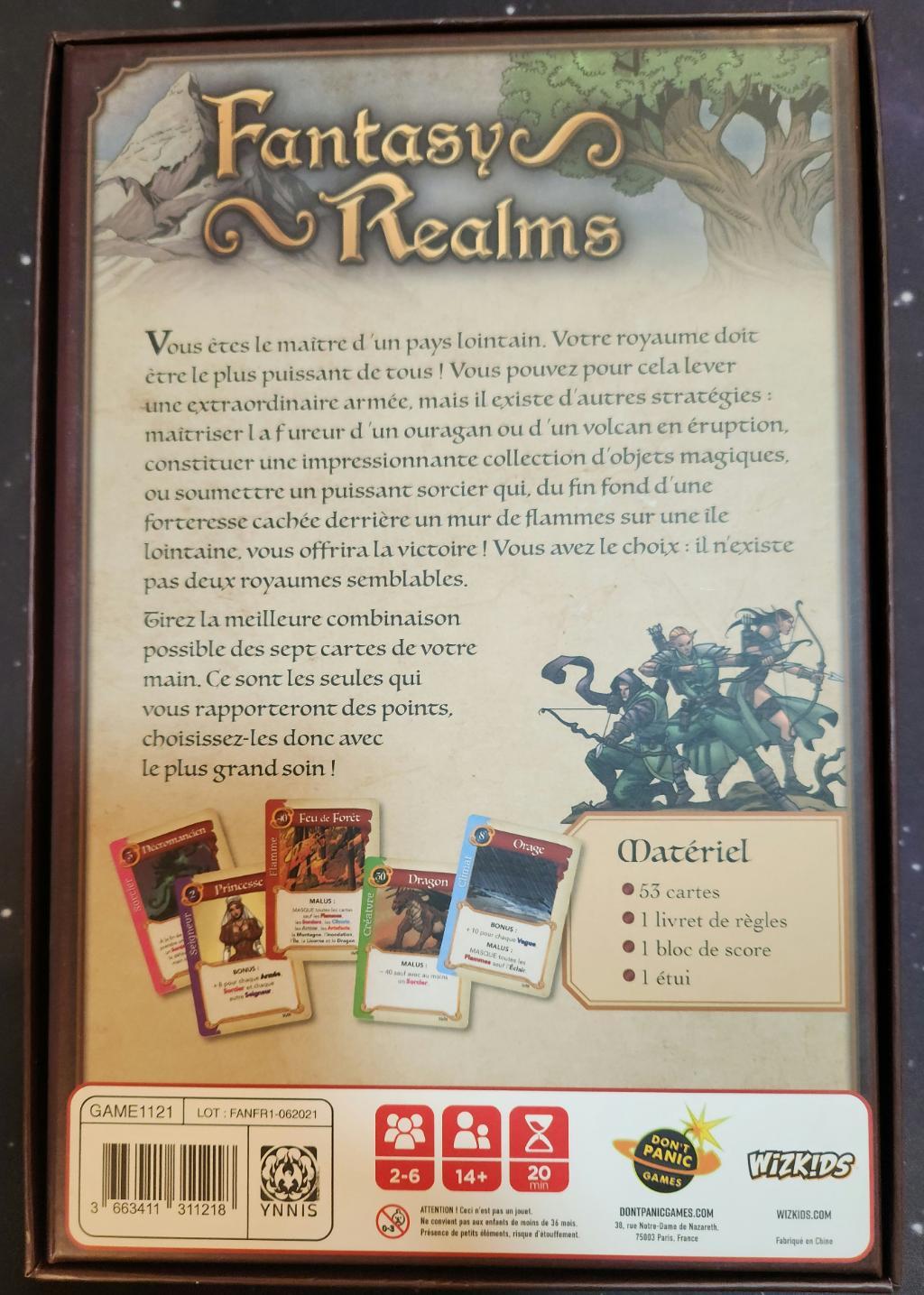 Fantasy Realms - 21€