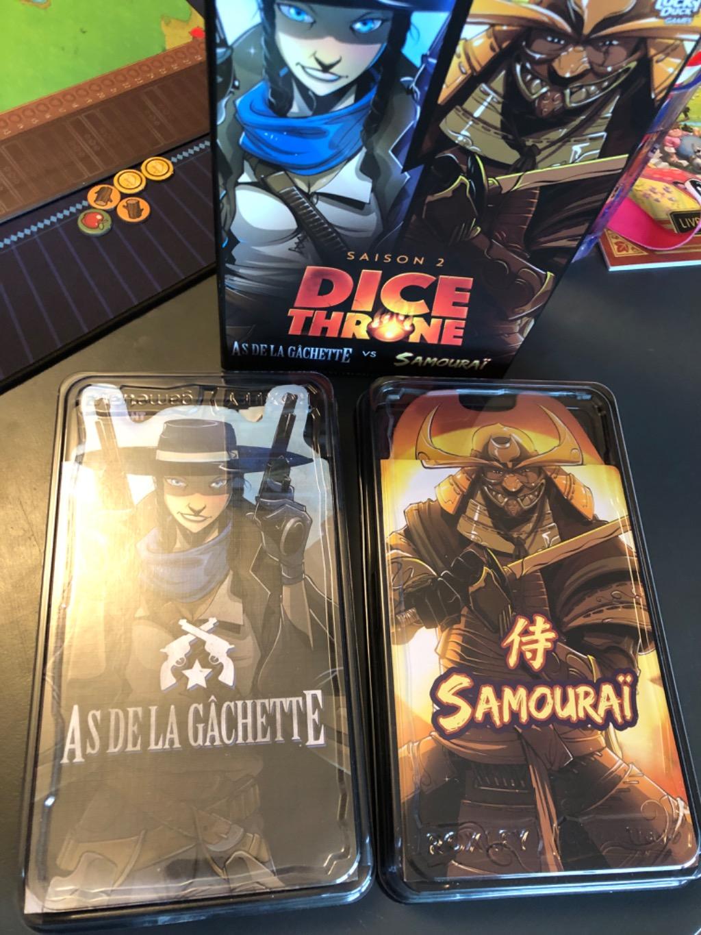 Dice Throne Saison 2 - As De La Gâchette Vs Samouraï - 15€