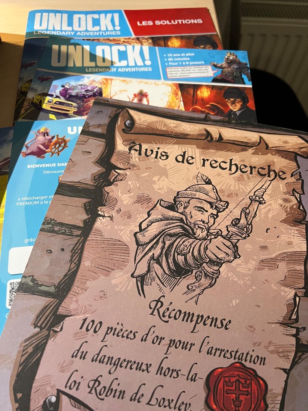 Unlock! - Legendary Adventures - 17.5€