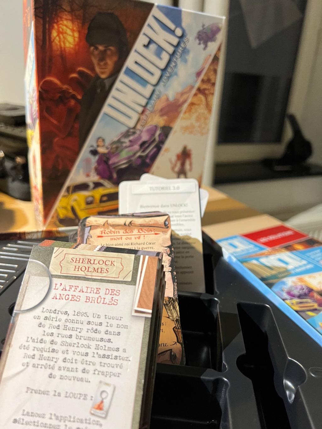 Unlock! - Legendary Adventures - 17.5€