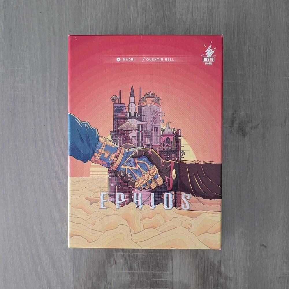Ephios : L'union Des Alliances - 5€