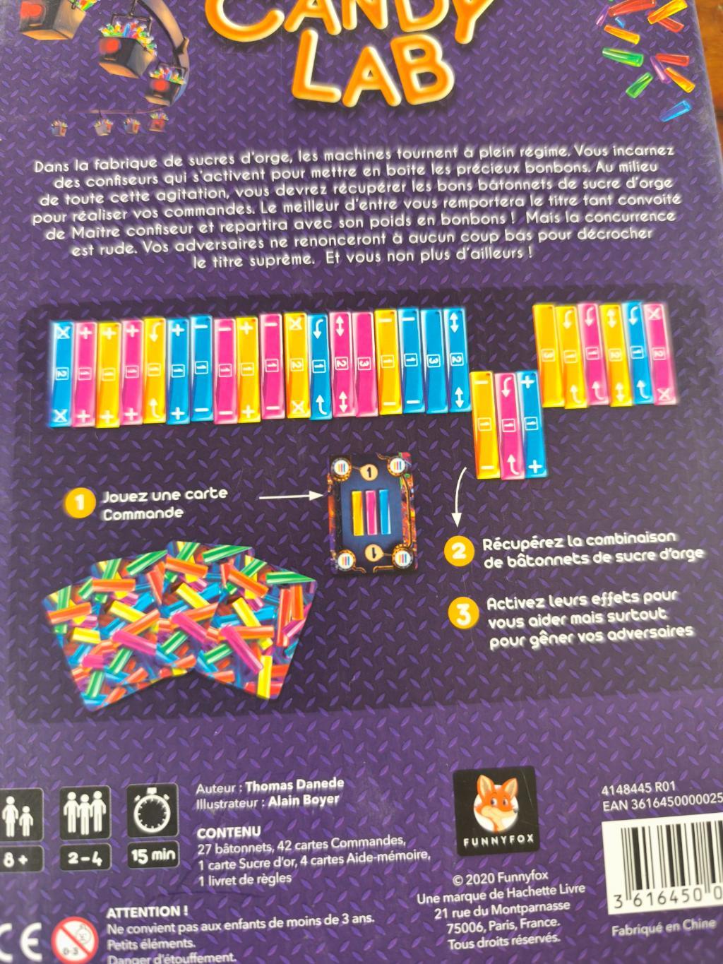 Candy Lab - 7€