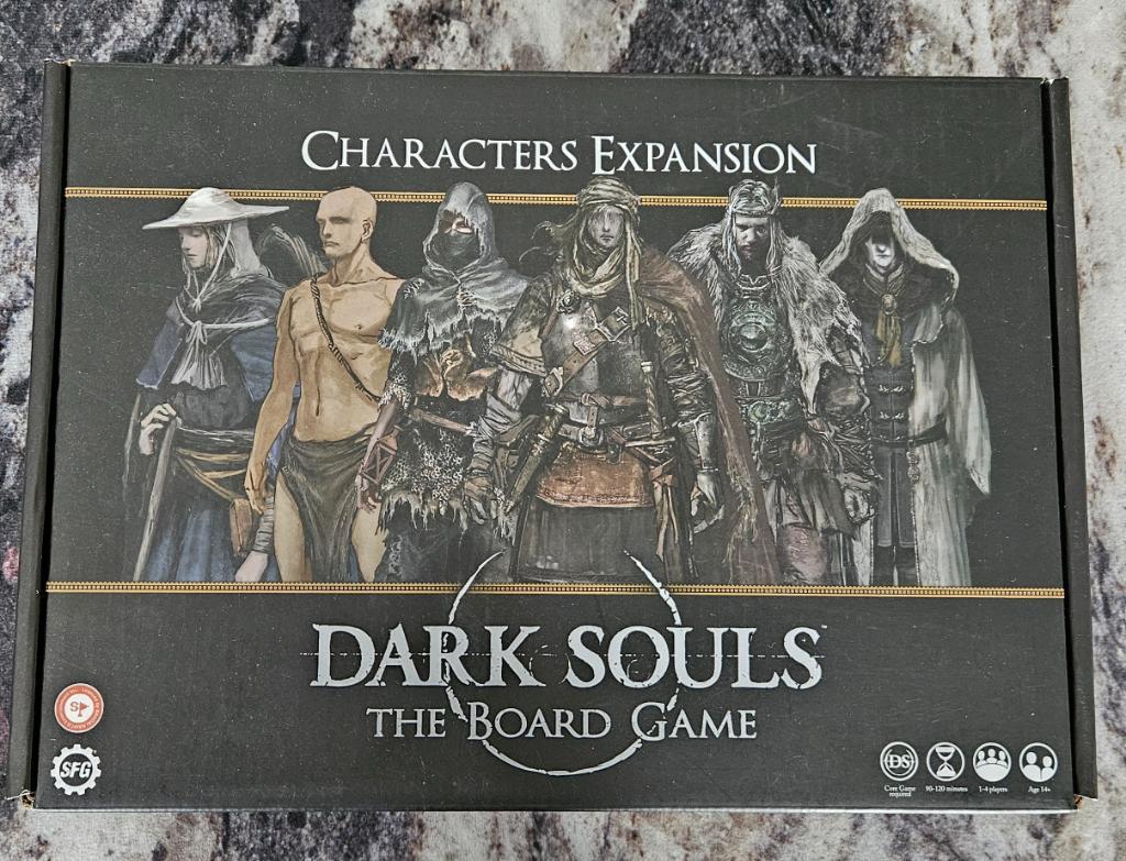 Dark souls: the board game - Characters expansion - 40€