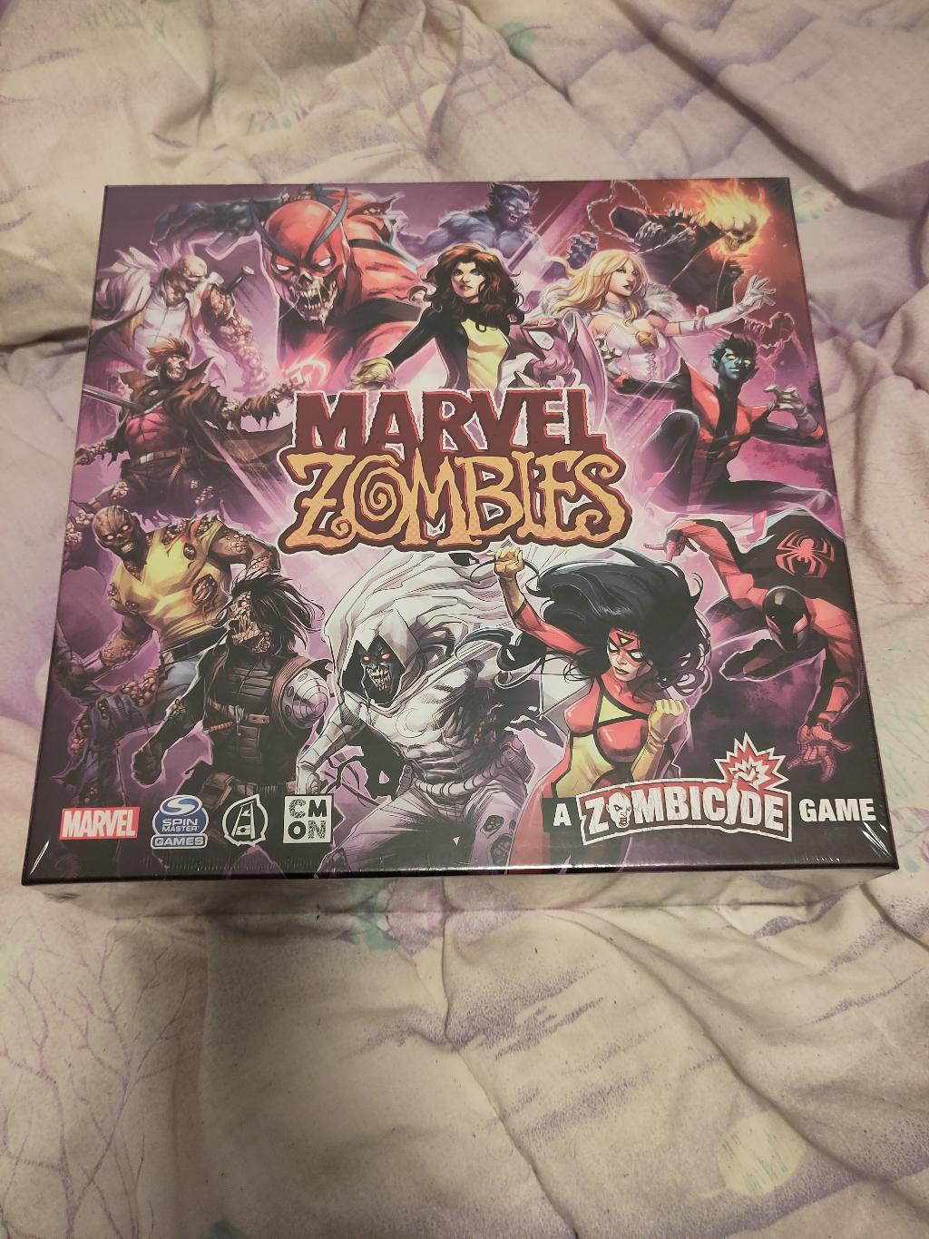 Zombicide - Marvel Zombies - Strech goals box - 300€