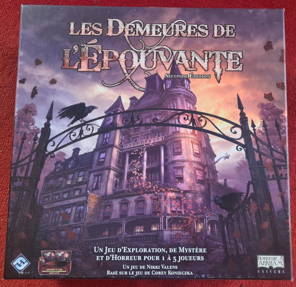 Les Demeures de l'épouvante / Mansions of Madness (2ème édition) - 50€