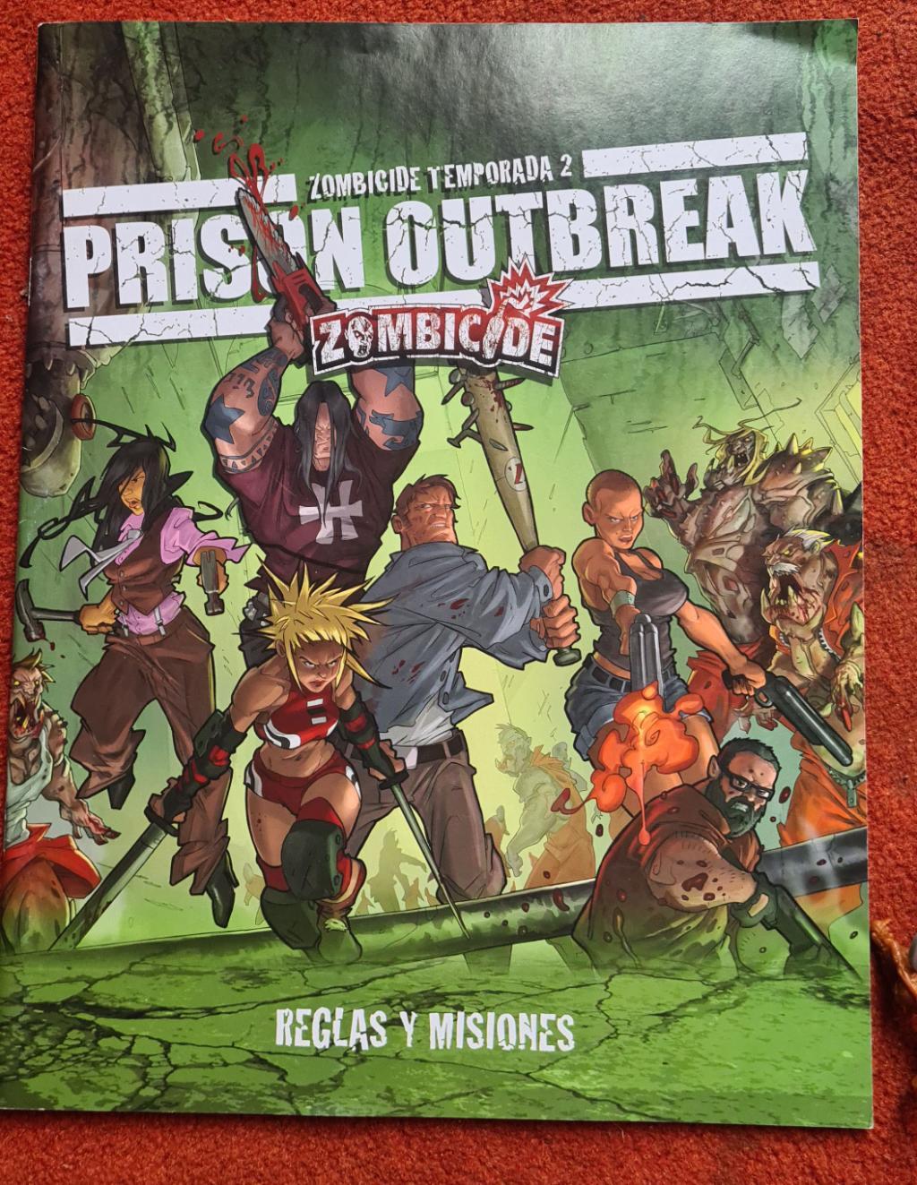 Zombicide (Saison 2) - Prison Outbreak - 35€