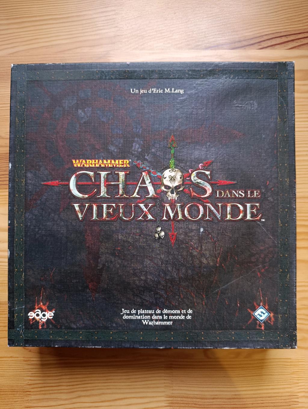 Chaos dans le Vieux Monde - 80€